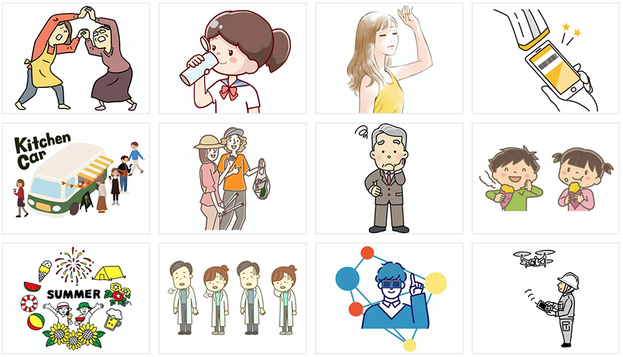 【無料】デザインに使える「人物」のフリー素材サイト11選【商用利用可】 - めがねんちblog